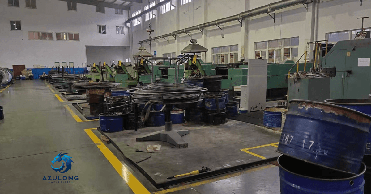 Products - Wear Parts & Fasteners | AzuLong