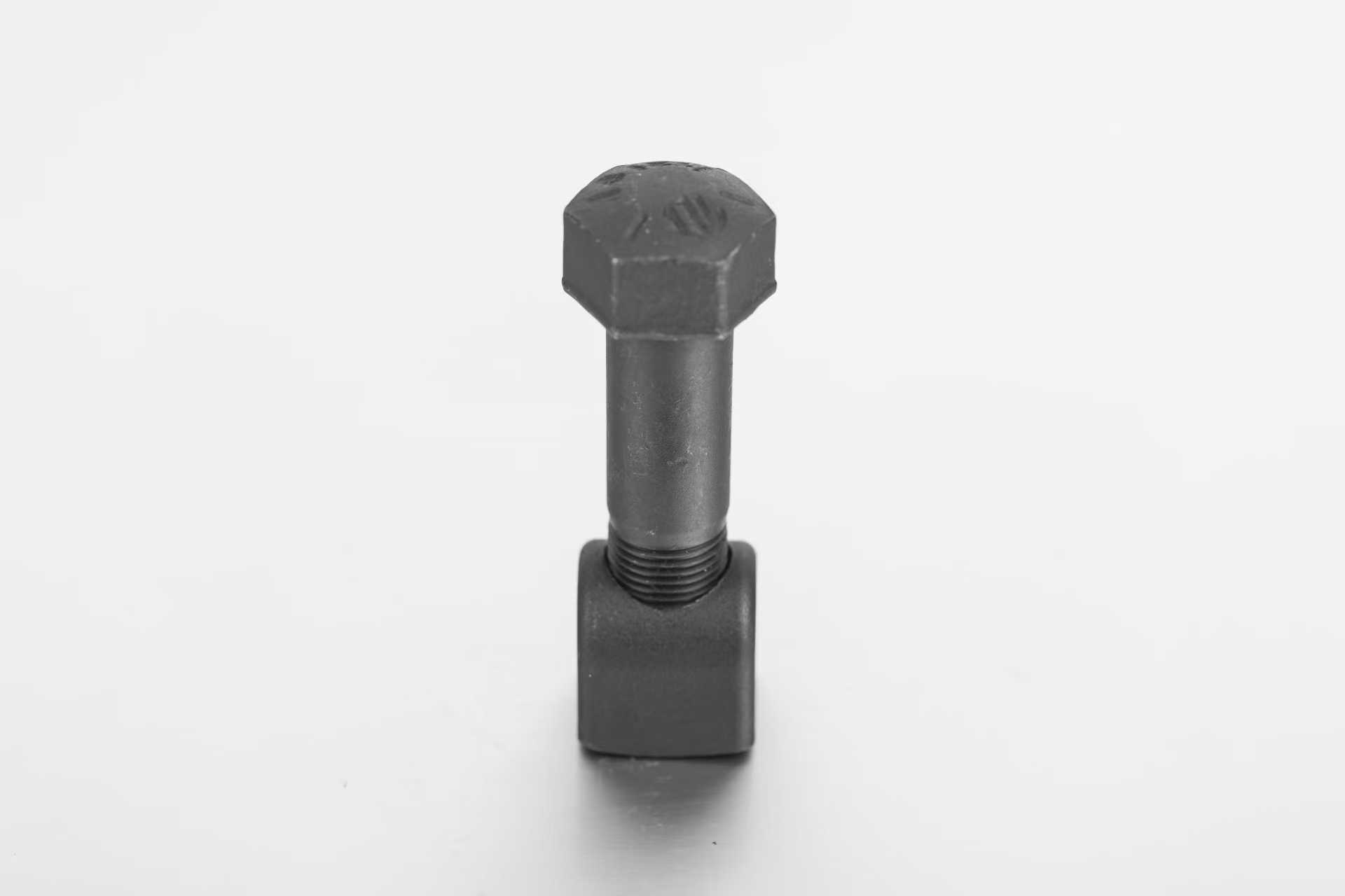Track Bolts Manufacturer - Grade 10.9/12.9 for CAT Komatsu Excavator ...